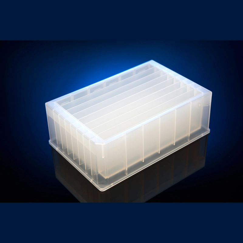 Agilent 201260-100 Reservoir Plate 8 Row 32mL Pyr Base for DoE 25/Case ...