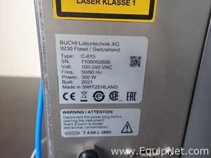 Lot 519 Listing# 1020550 Buchi C-815 Pure Flash Lot 519 Listing# 1020550 Buchi C-815 Pure Flash