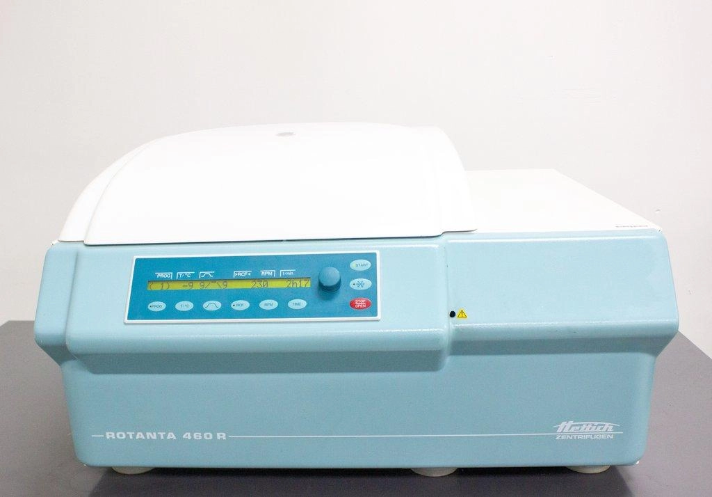 Hettich Rotanta 460R Centrifuge Benchtop -20 to +40C 15000 RPM ...