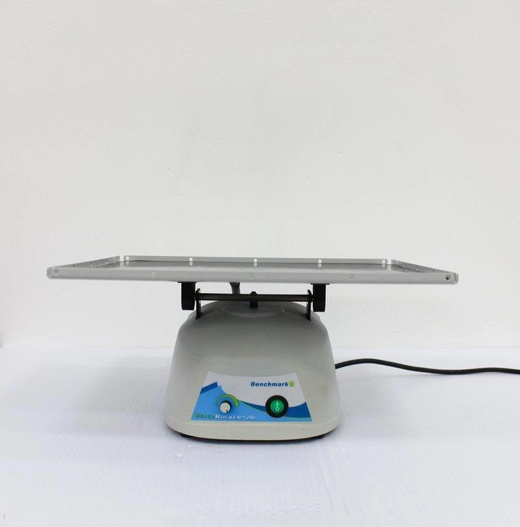 Benchmark BenchRocker 2D Small Benchtop Equipment Vortexer Shaker VG ...