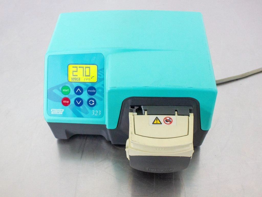 Watson Marlow 323E/D Peristaltic Pump 2000ml/min Manual Speed Control - 3374928 | LabX.com