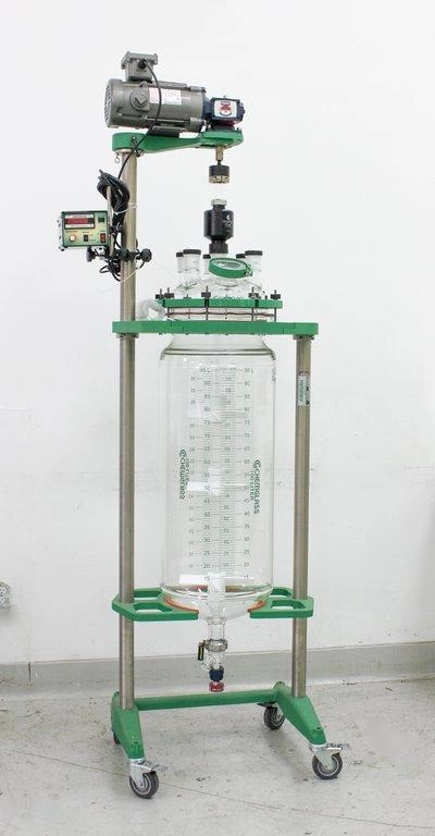 Chemglass 100L Explosion Proof Motor Reactor System with Digital ...