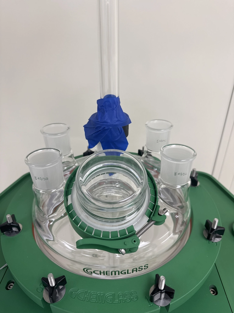 Chemglass 100L Jacketed Process Reactor System with Computer Turn-Key ...