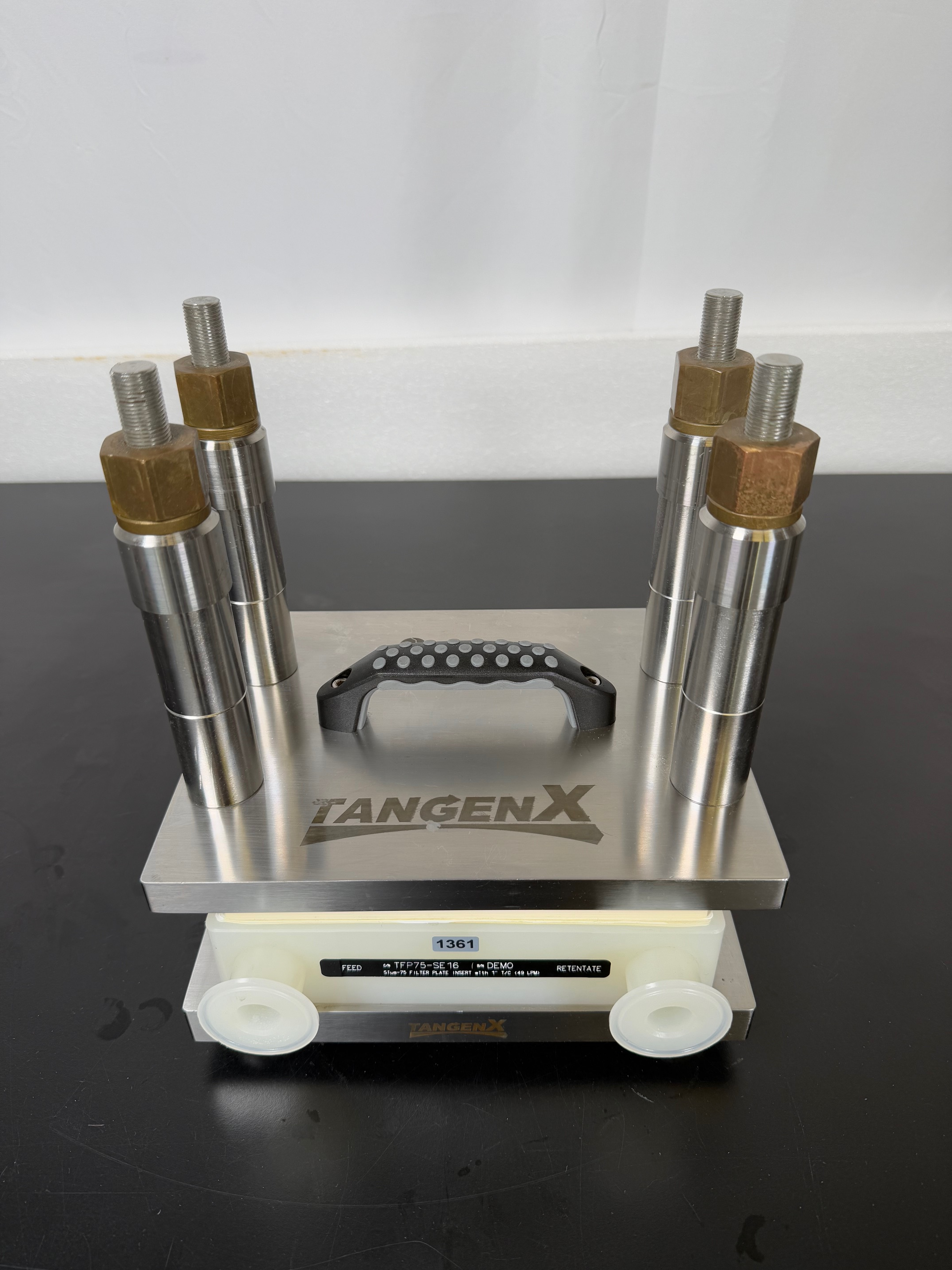 Repligen TangenX 20002119 SIUS LS 4 Bolt Filter Plate/Cassette Clamp ...