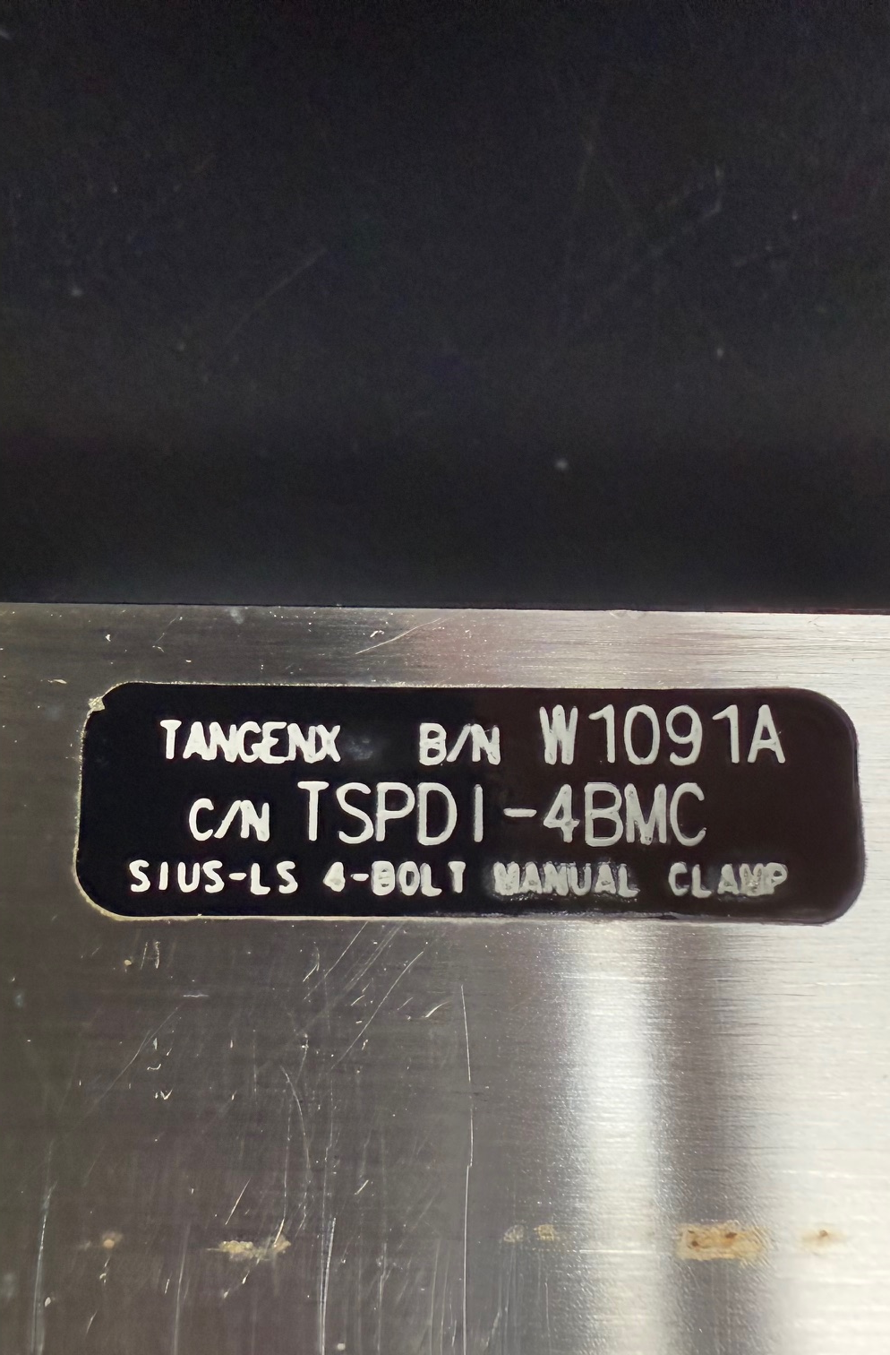 Repligen TangenX 20002119 SIUS LS 4 Bolt Filter Plate/Cassette Clamp ...