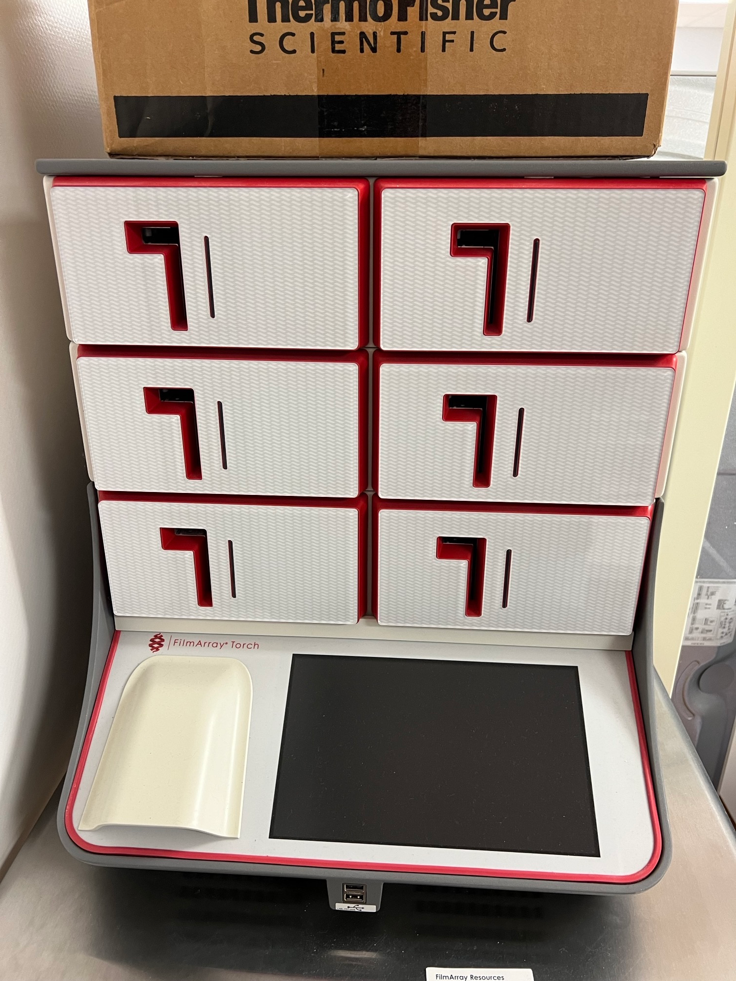 BIOFIRE FILM ARRAY TORCH PCR MOLECULAR SYNDROMIC INFECTIOUS DISEASES ...