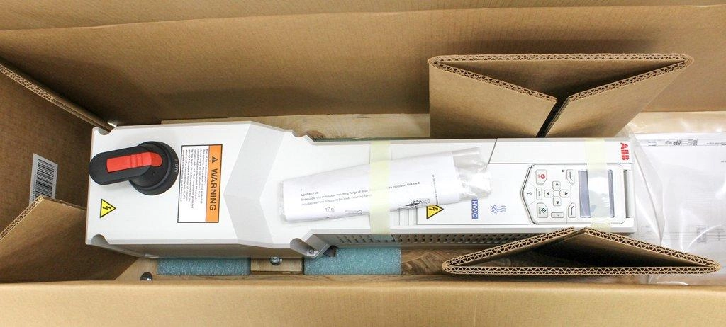 ABB ACH580-PCR-023A-4 HVAC Drive 15HP 480V 50/60Hz Wall-Mounted ...