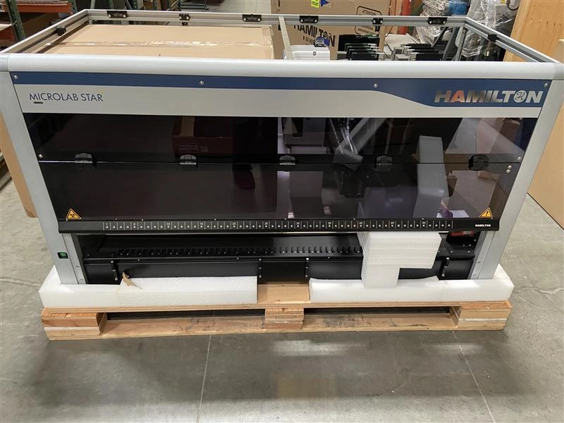 Hamilton Microlab Star Liquid Handling Automated Pipetting Station ...