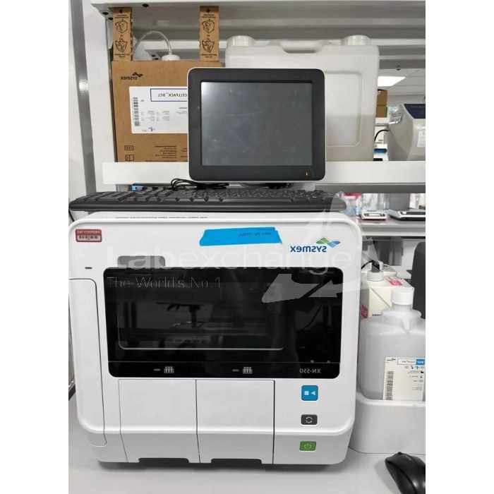 Sysmex XN-550 Hematology Analyzer | LabX.com