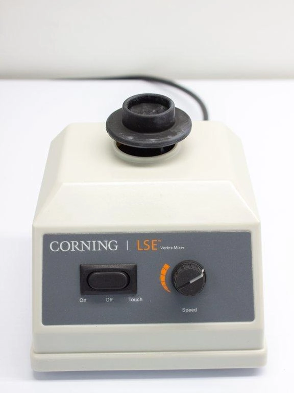 Corning LSE Vortex Mixer Vortexer Small Benchtop Rotator Shaker 120V ...