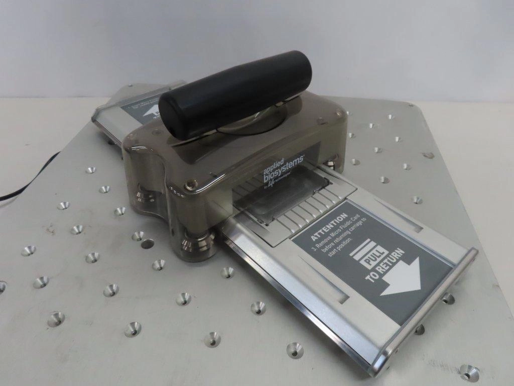 ABI Array Card Stacker/Sealer Liquid Handling Sealer for Array Cards ...