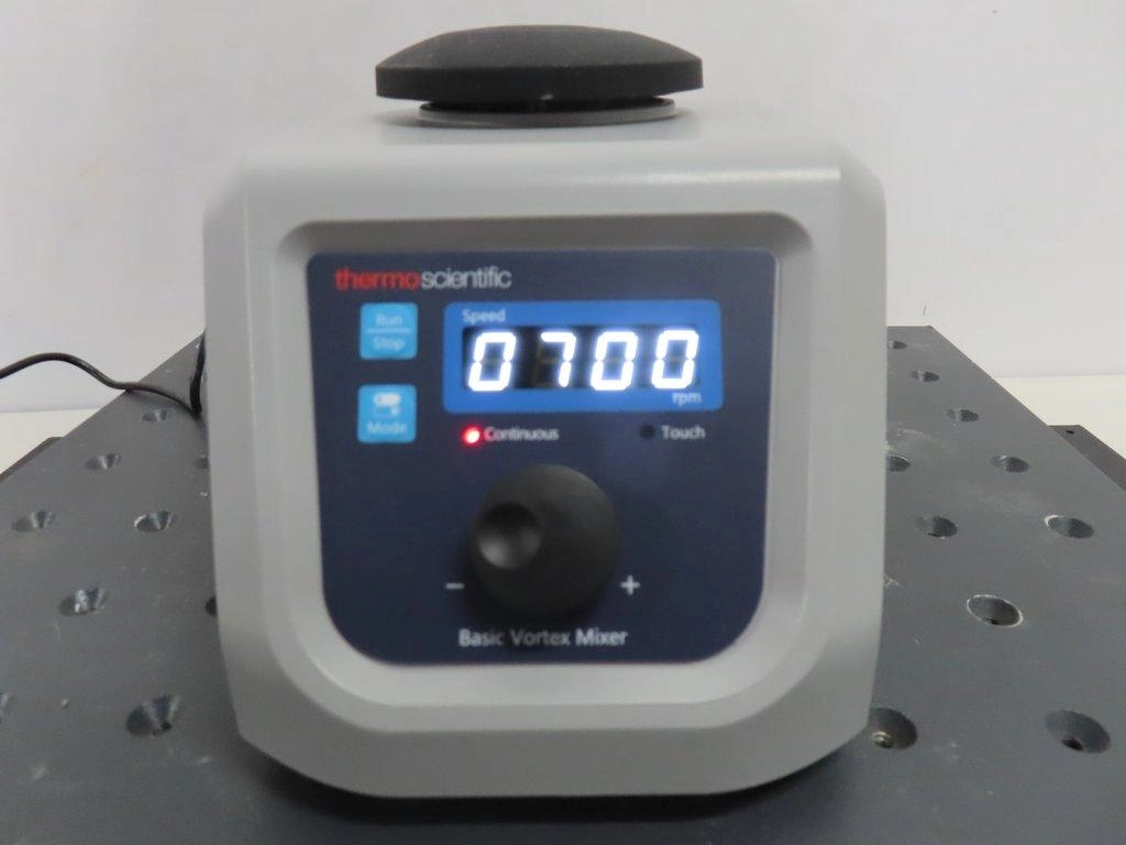 Thermo 88882011 Basic Vortex Mixer Small Benchtop Equipment Near New ...
