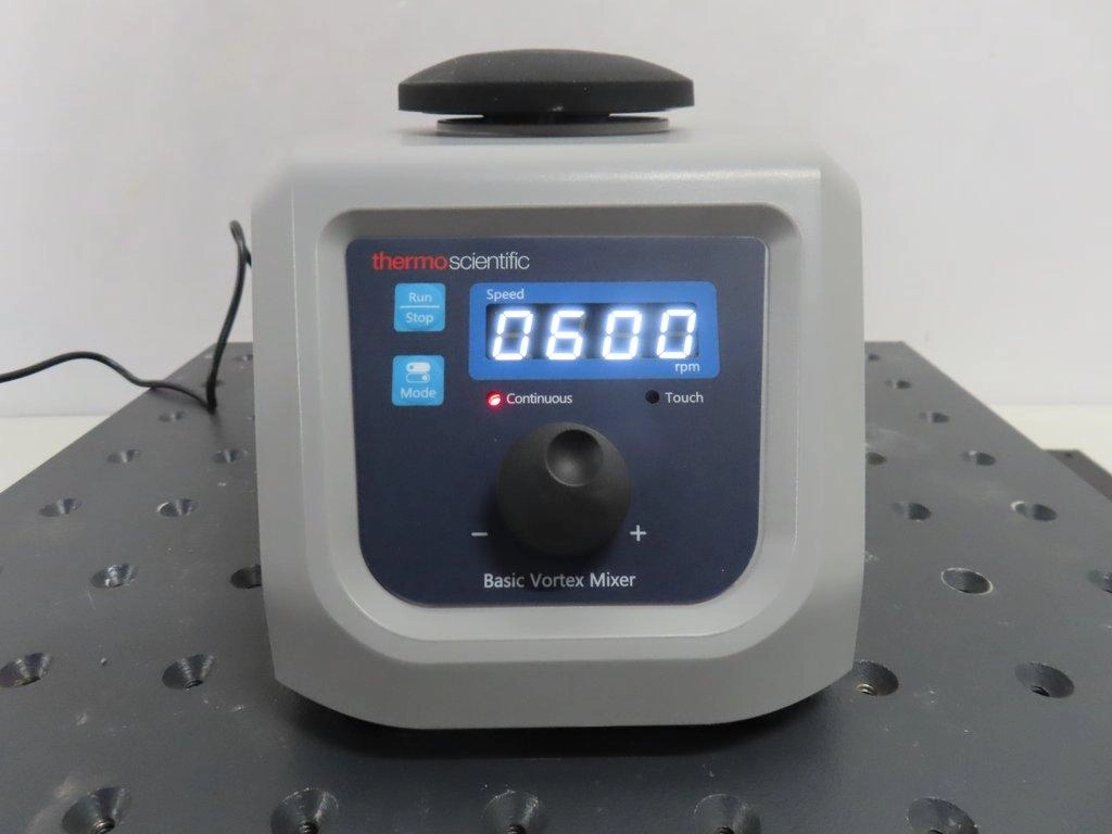 Thermo 88882011 Basic Vortex Mixer Lab Use Efficient Mixing - BB3362851 ...