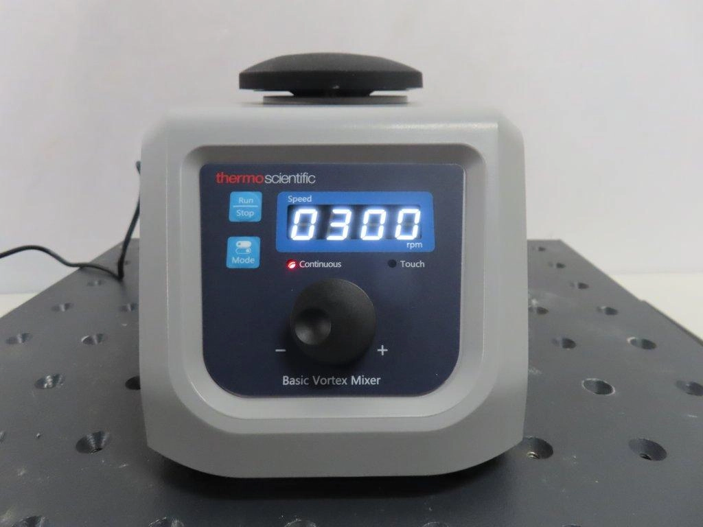 Thermo 88882011 Basic Vortex Mixer for Lab Mixing - 3000 RPM Includes ...