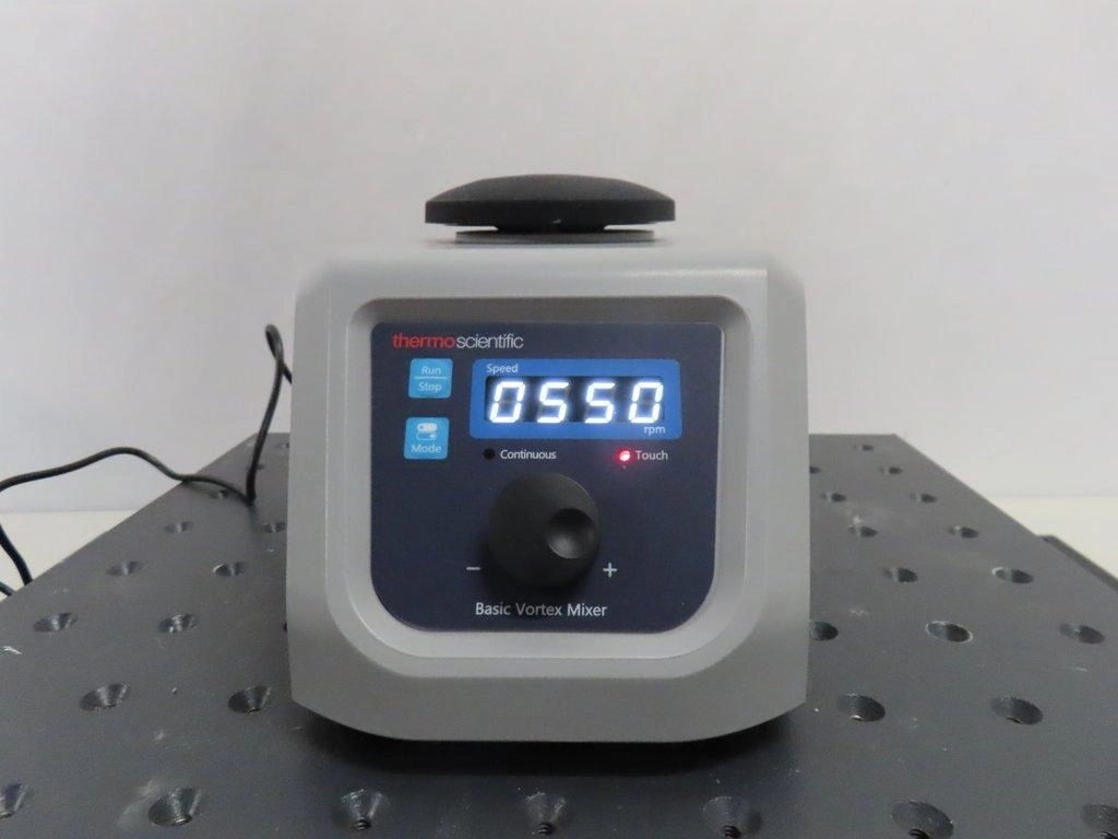 Thermo 88882011 Vortex Mixer Bench Shaker 20-2500 RPM Incl. Power Cord ...