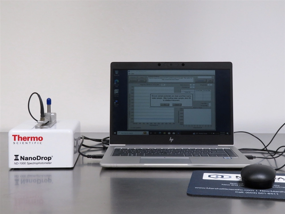 NanoDrop ND-1000 Spectrophotometer | LabX.com