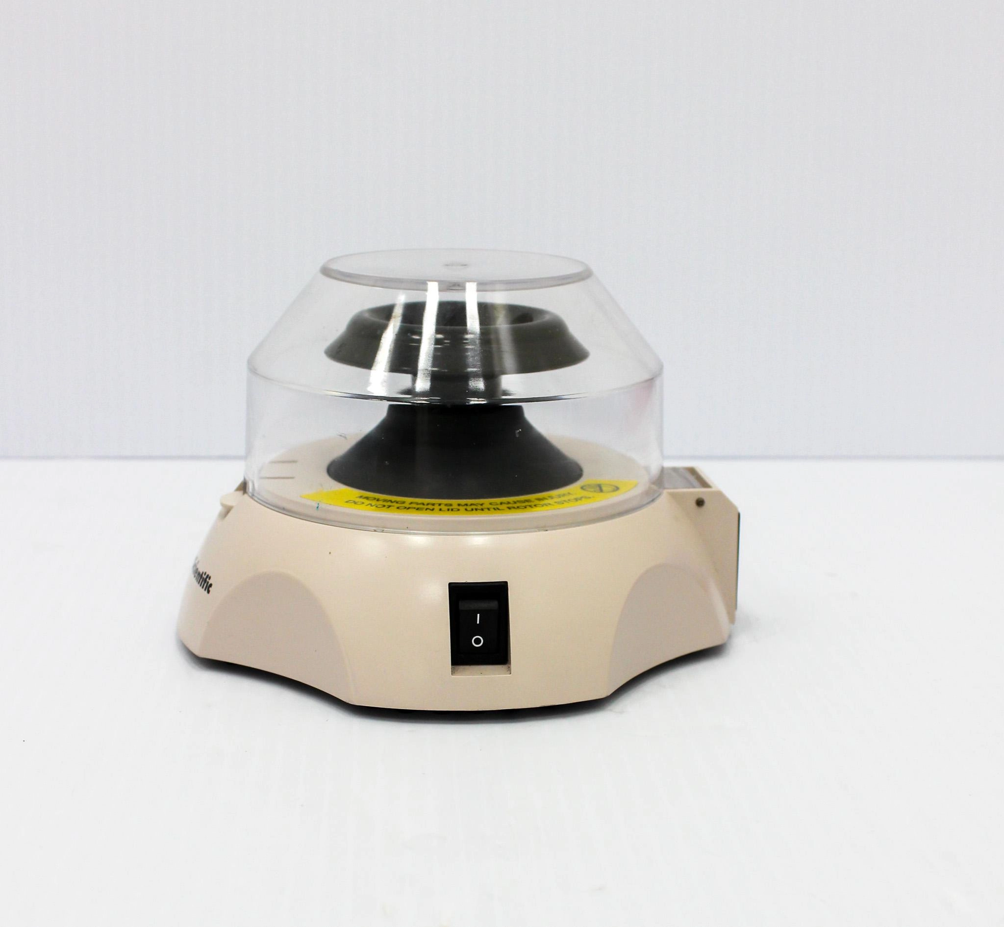 Fisher Mini Centrifuge 05-090-100 Microfilter HPLC 6600 RPM 2200xG Used ...