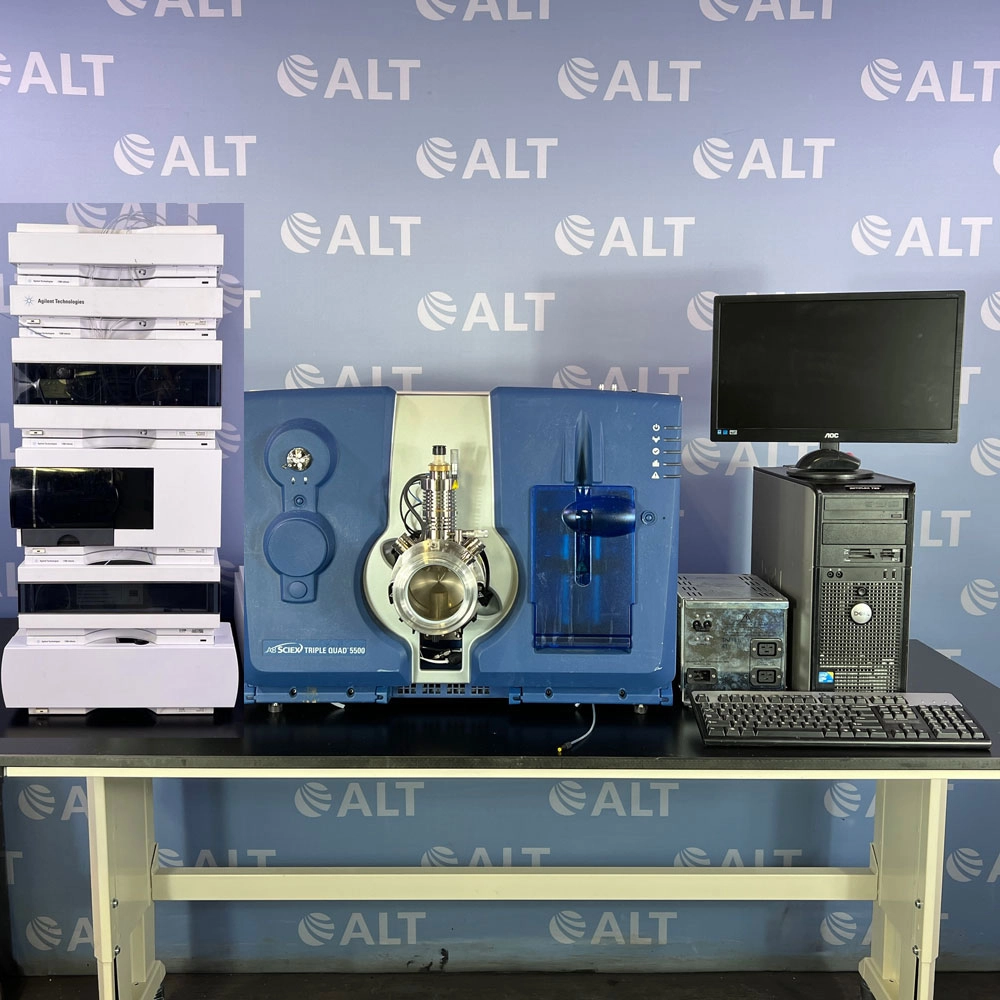 AB Sciex Triple Quad 5500 LC-MS/MS System With Agilent 1260 Infinity ...