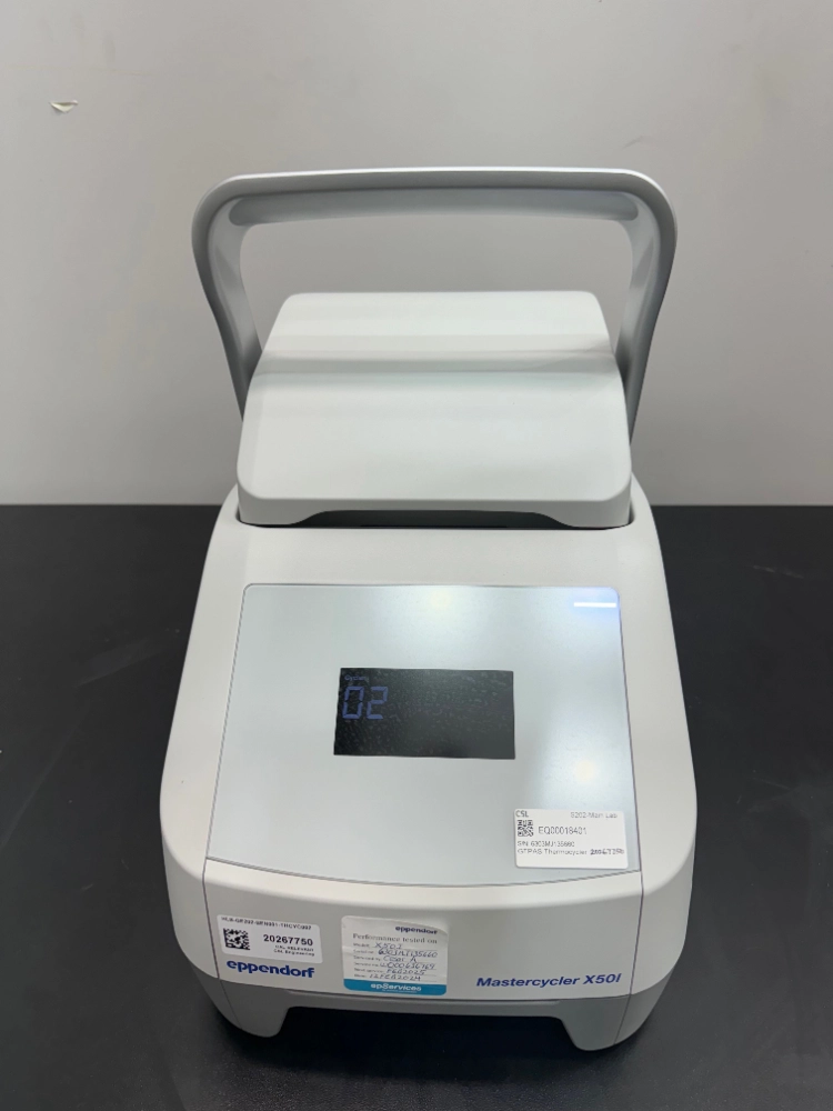 Eppendorf Mastercycler X50i Thermal Cycler System | LabX.com
