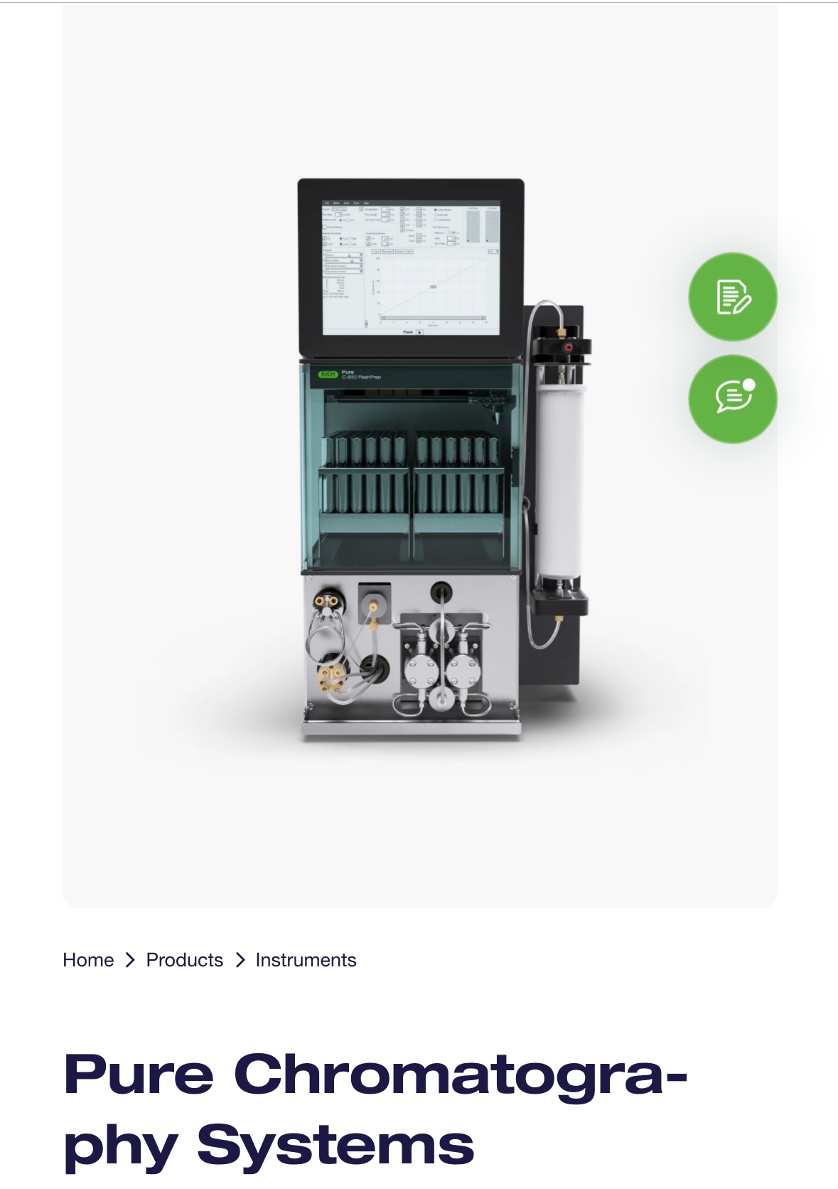 Pure Chromatography systems | LabX.com