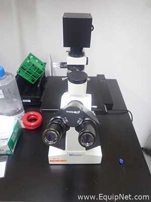 Lot 157 Listing# 973573 VWR VistaVision Upright Compound Microscope ...