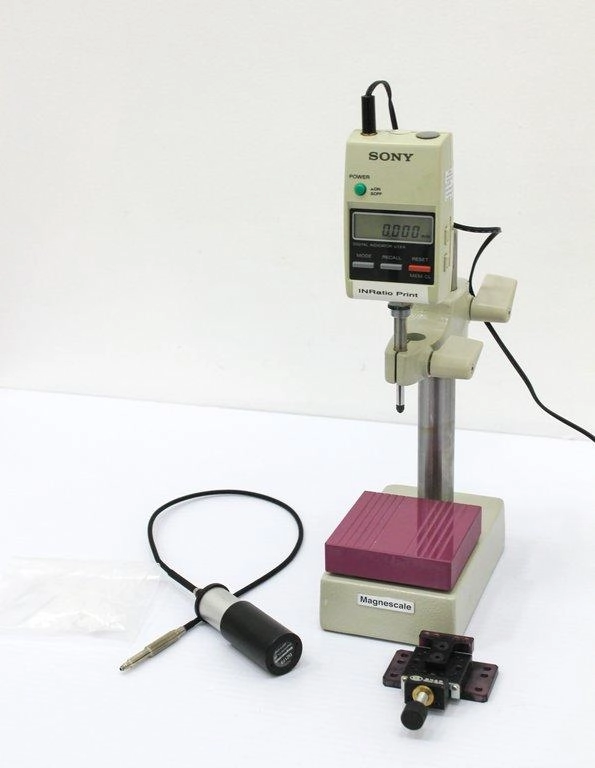 Sony Magnescale Gauge Stand DZ521 Digital Indicator Testing Equipment ...