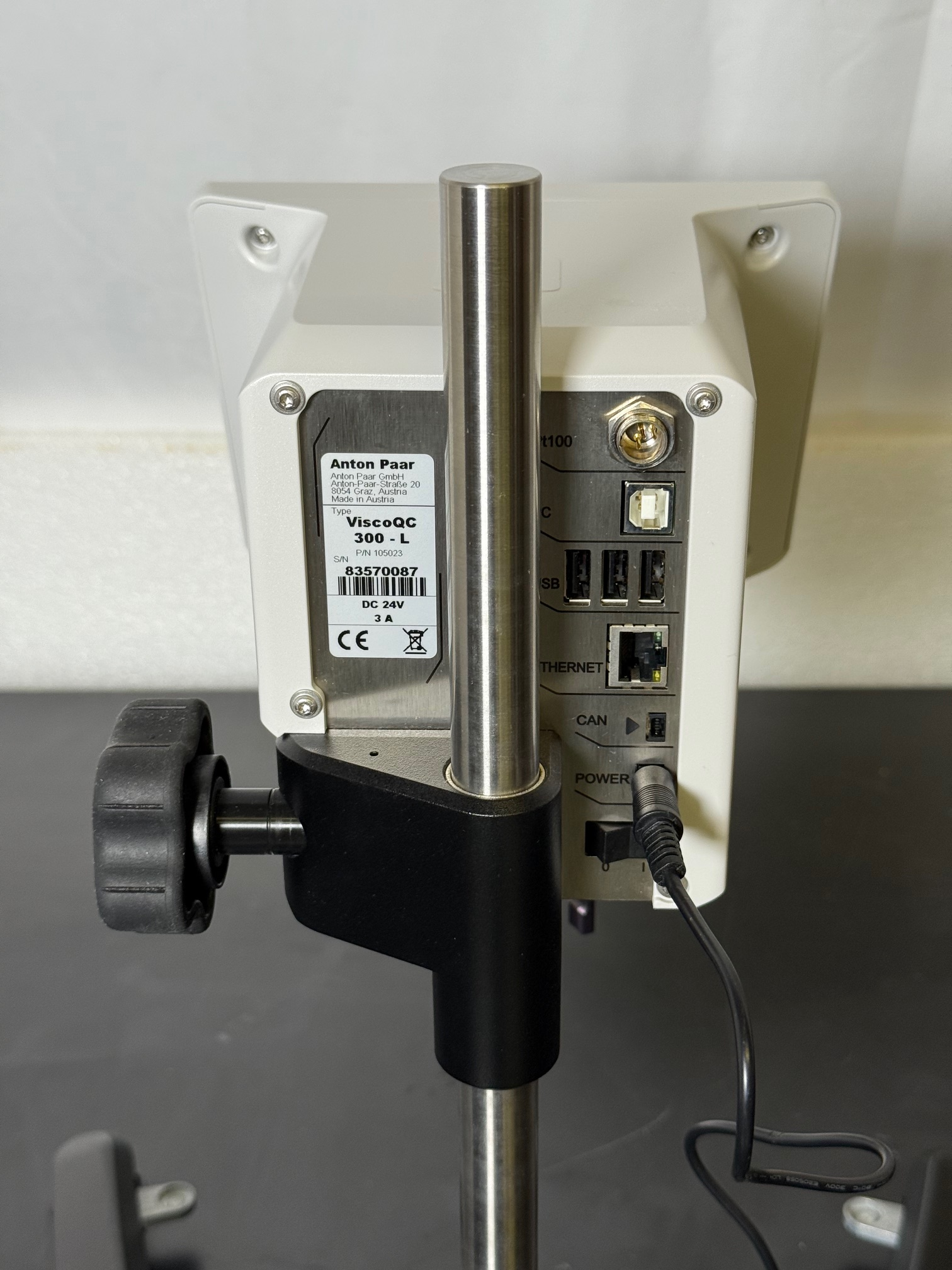 Anton Paar Rotational Viscometer ViscoQC 300 L, 0.1* mPa·s to 6,000,000 ...