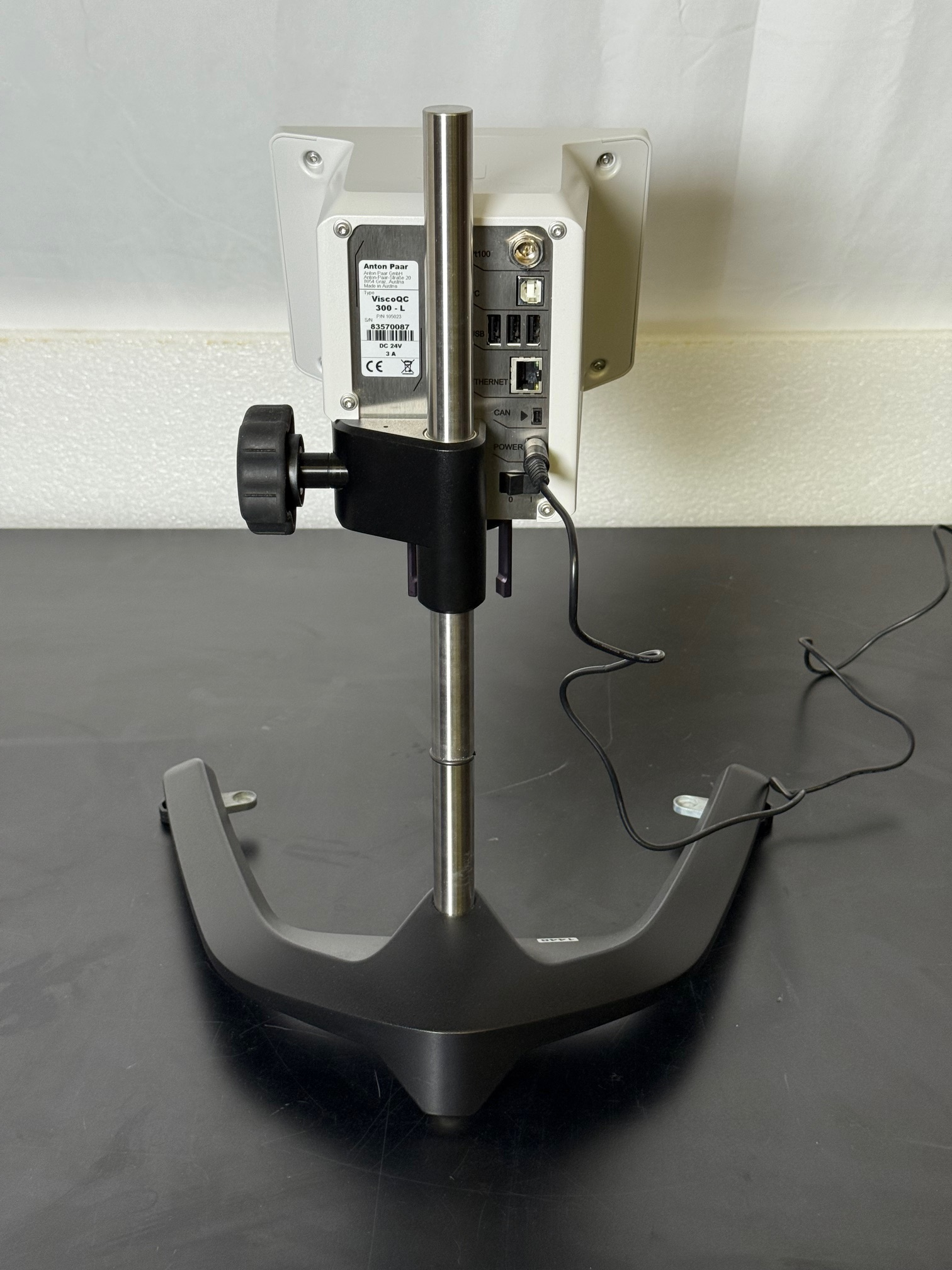 Anton Paar Rotational Viscometer ViscoQC 300 L, 0.1* mPa·s to 6,000,000 ...