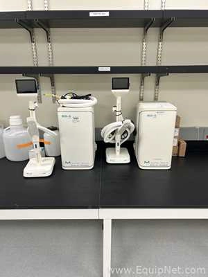 Lot of 2 Millipore Milli - IQ 7000 Water Purification System with Q-Pod Remote Dispenser | LabX.com