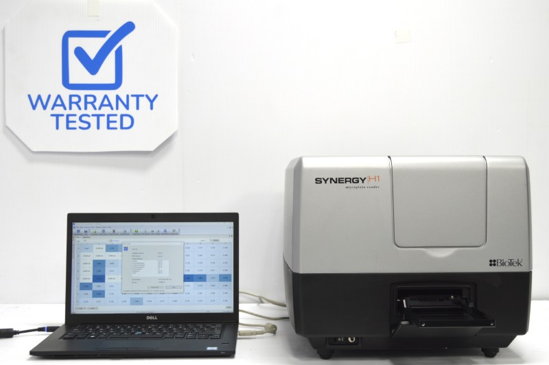 Agilent BioTek Synergy H1 Microplate Reader H1MG | LabX.com