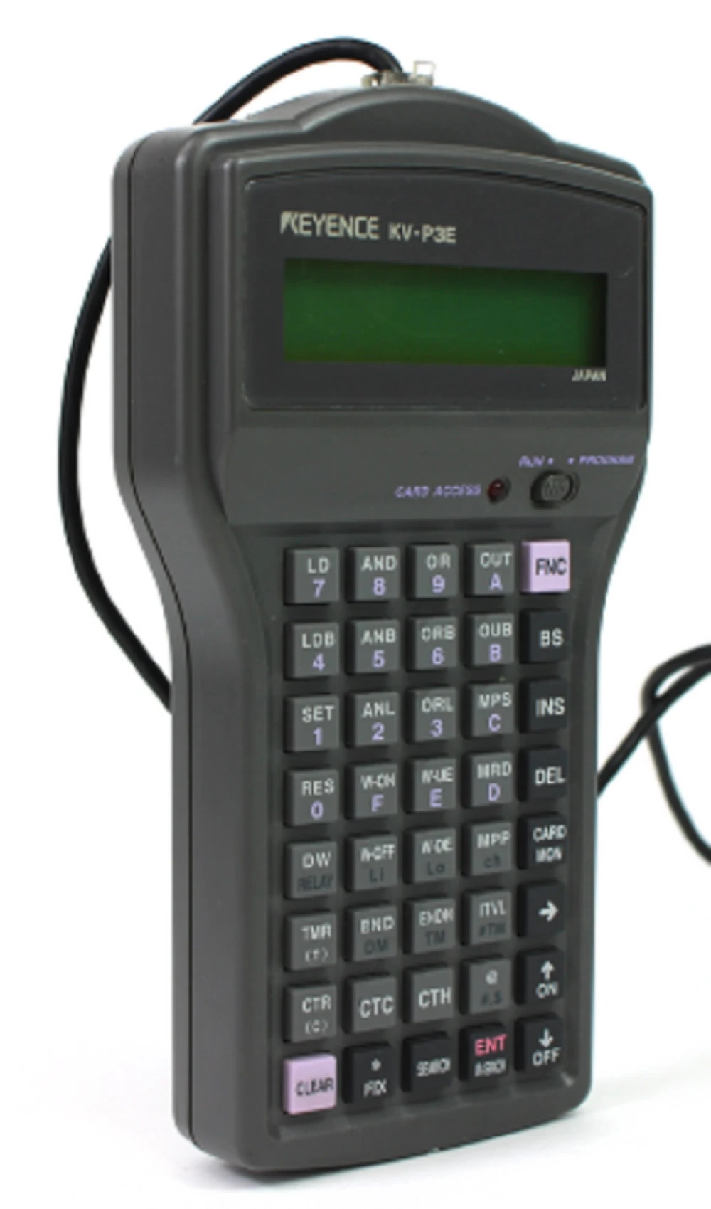 Keyence KZ-P3 Handheld PLC Programmer for Panel-Mounted PLC | LabX.com