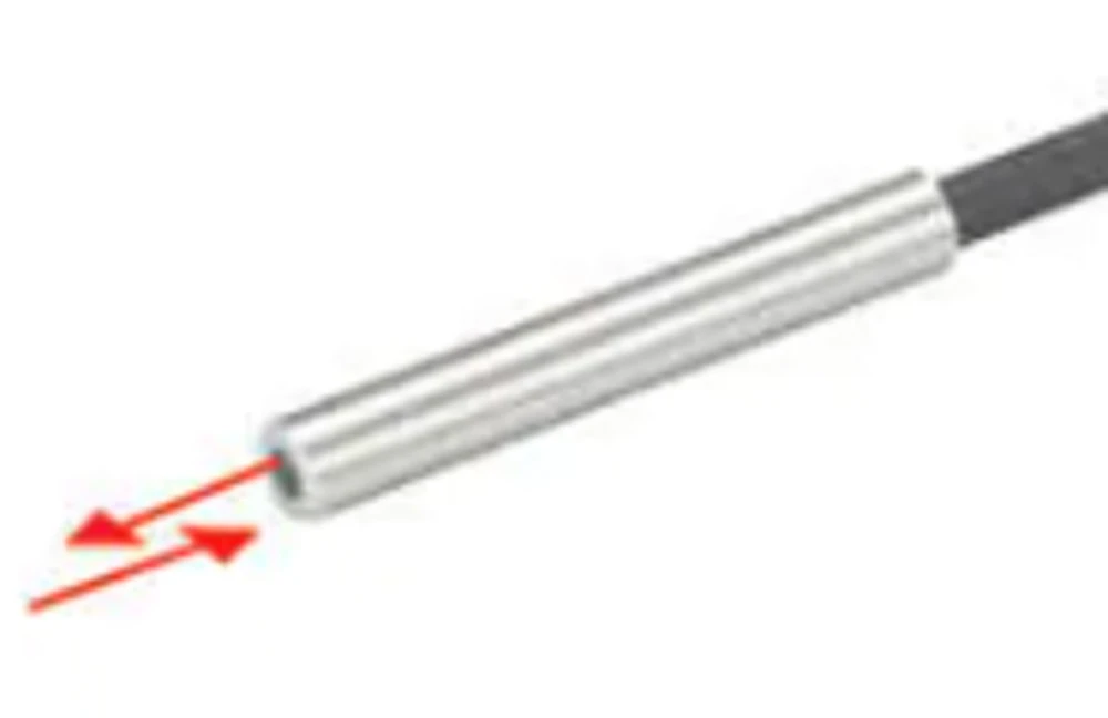 Keyence FU-23X Digital Fiber Optic Sensor, Fiber Unit, Reflective ...