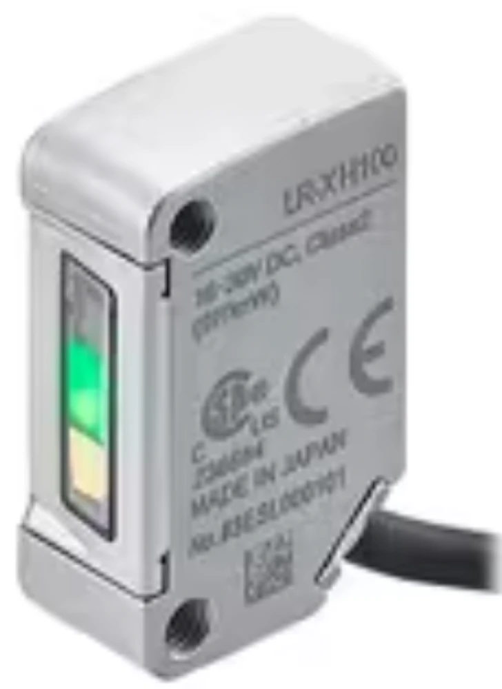 Keyence LR-XH100 Separate Amplifier Model, Sensor Head, 100mm Range, 2m ...