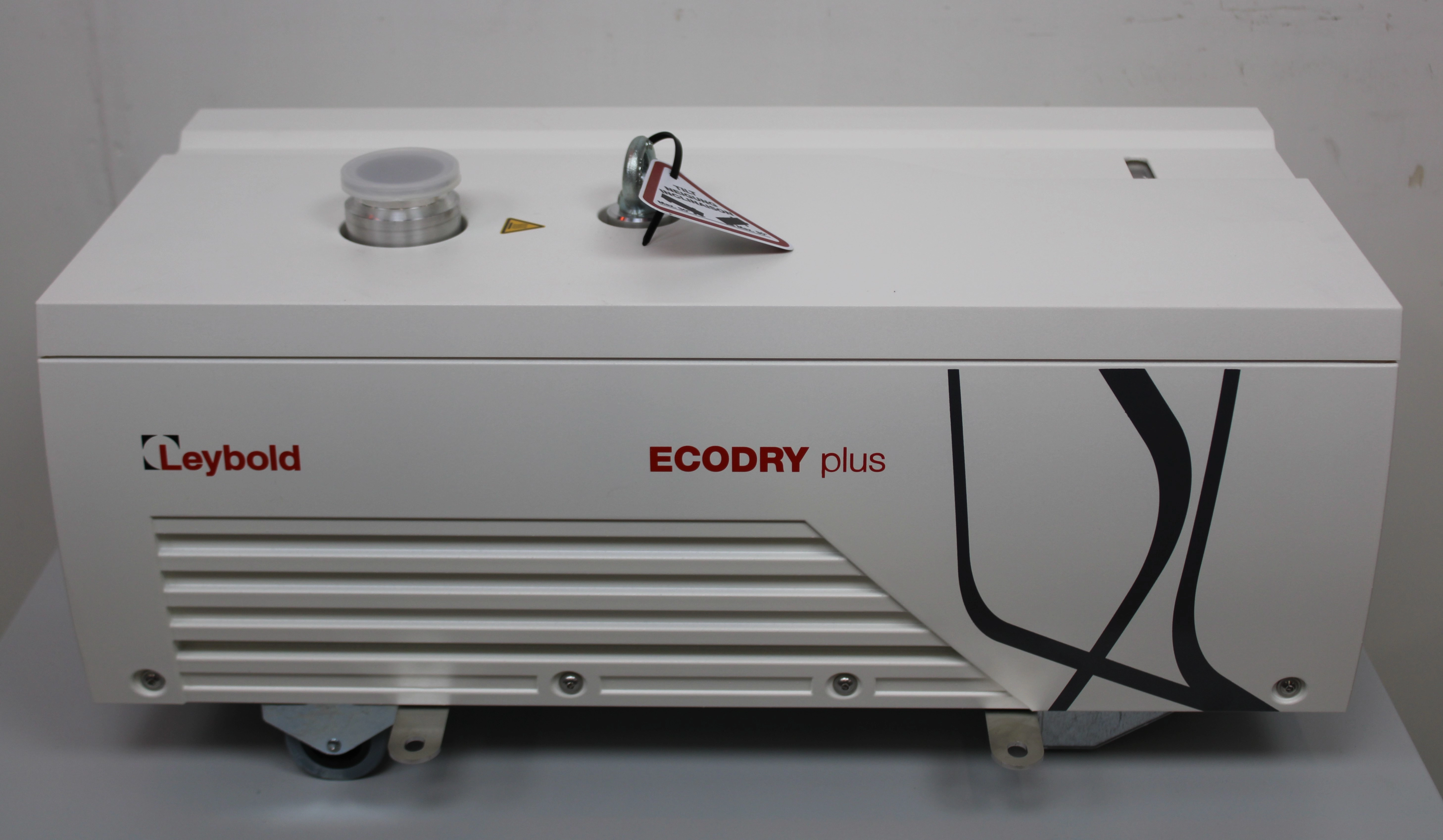 Leybold Ecodry 65 Plus Pump Vacuum 240V Low Noise Clean Dry Standalone ...