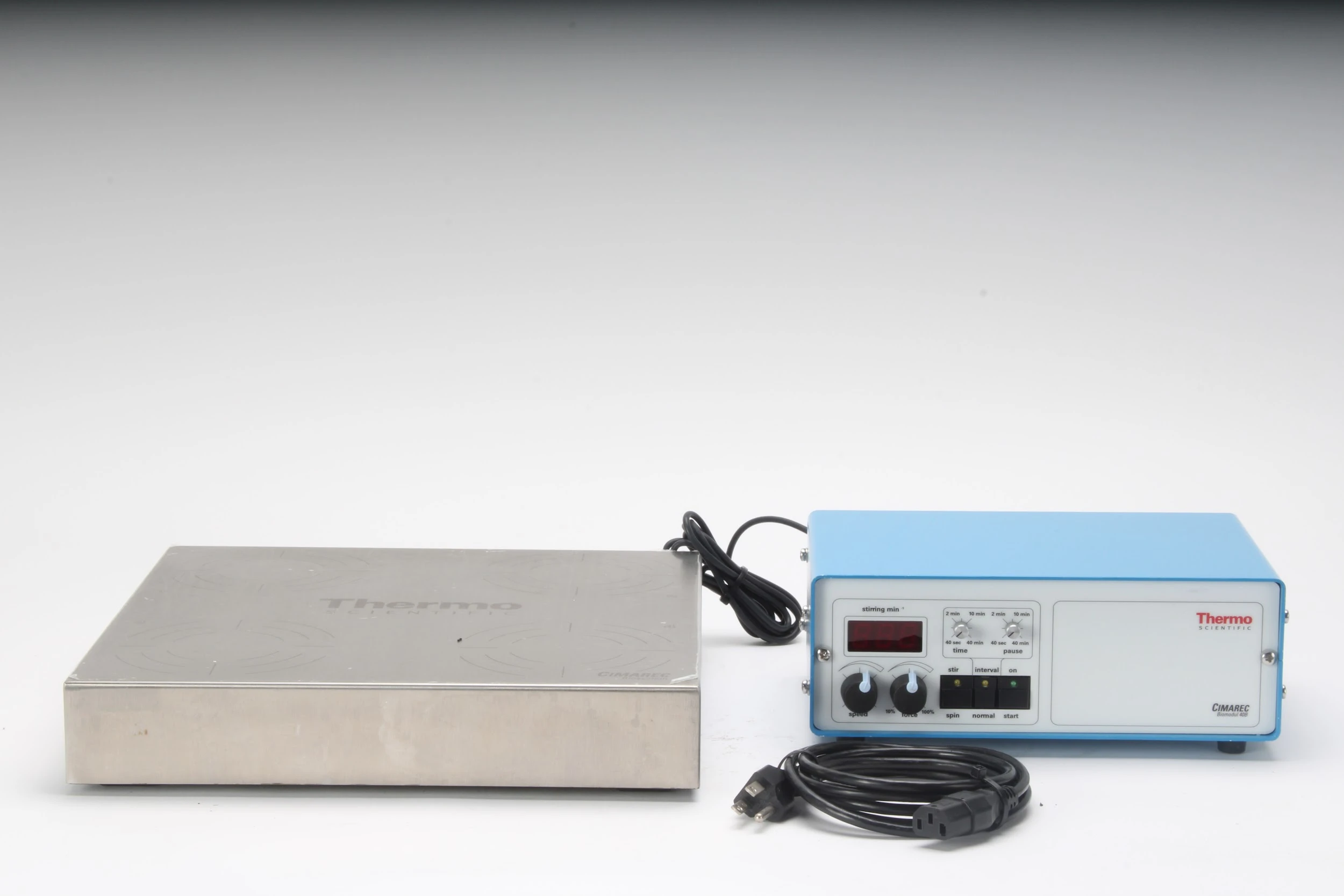 Thermo Scientific Cimarec Biomodul 40B Stirrer Control Unit W/ Power ...