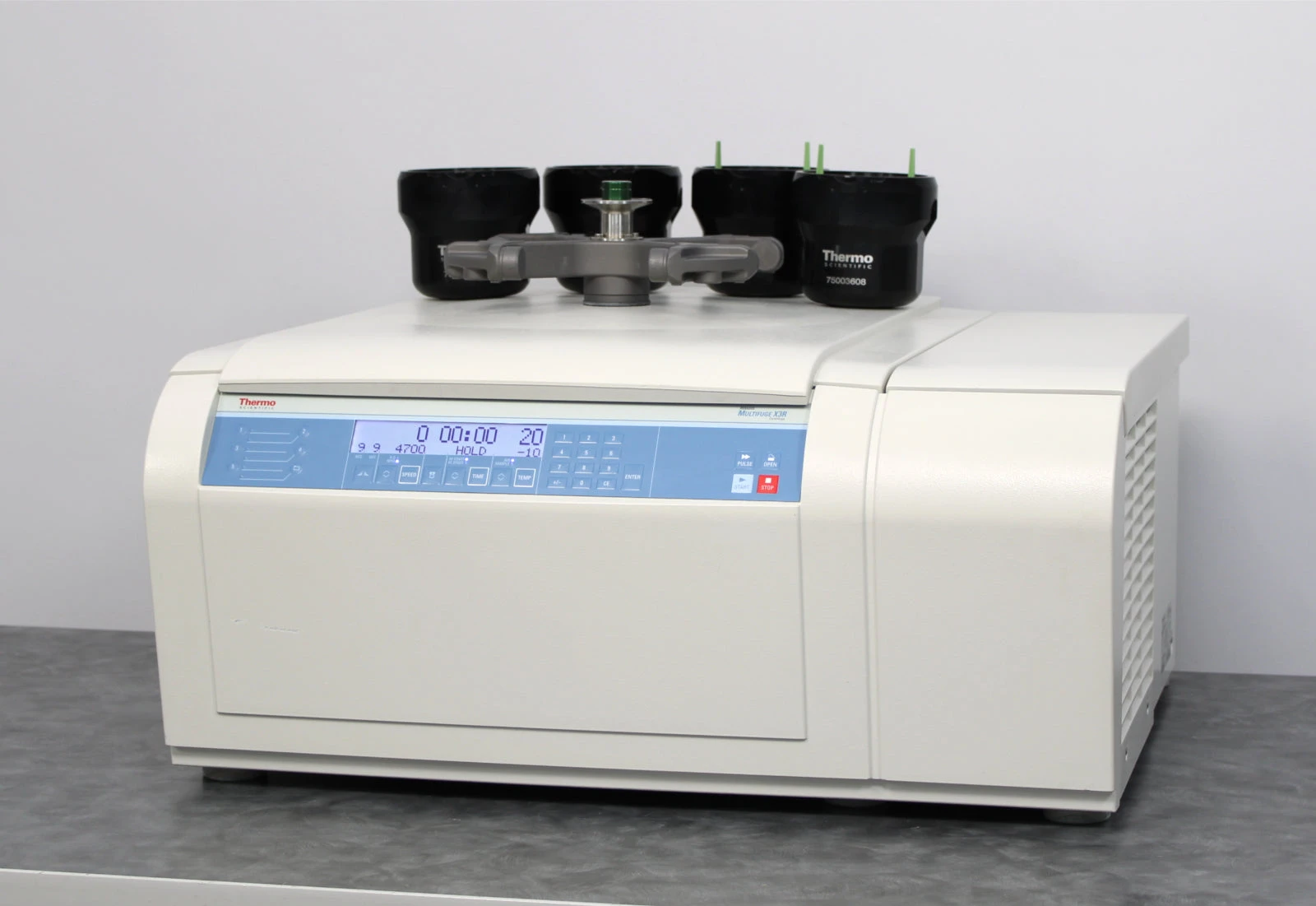 Thermo Heraeus Multifuge X3R Refrigerated Benchtop Centrifuge with TX ...