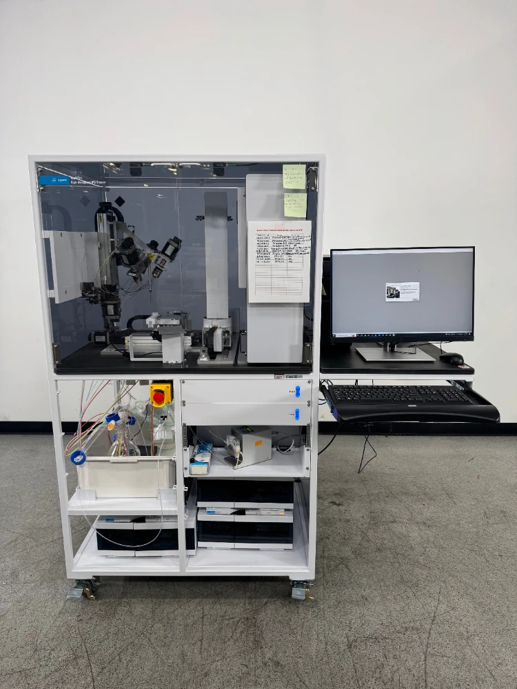 Agilent RapidFire High-Throughput MS System | LabX.com