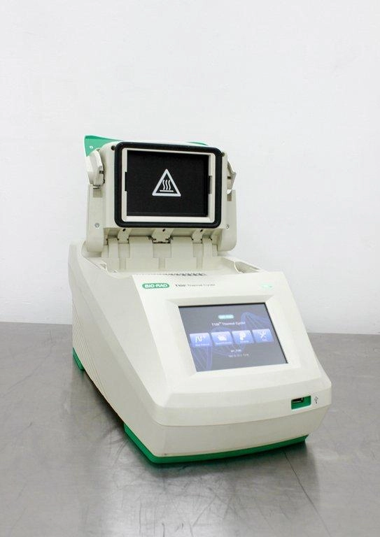 BIO-RAD T100 Thermal Cycler Molecular Biology PCR 96-Well 4–100C ...