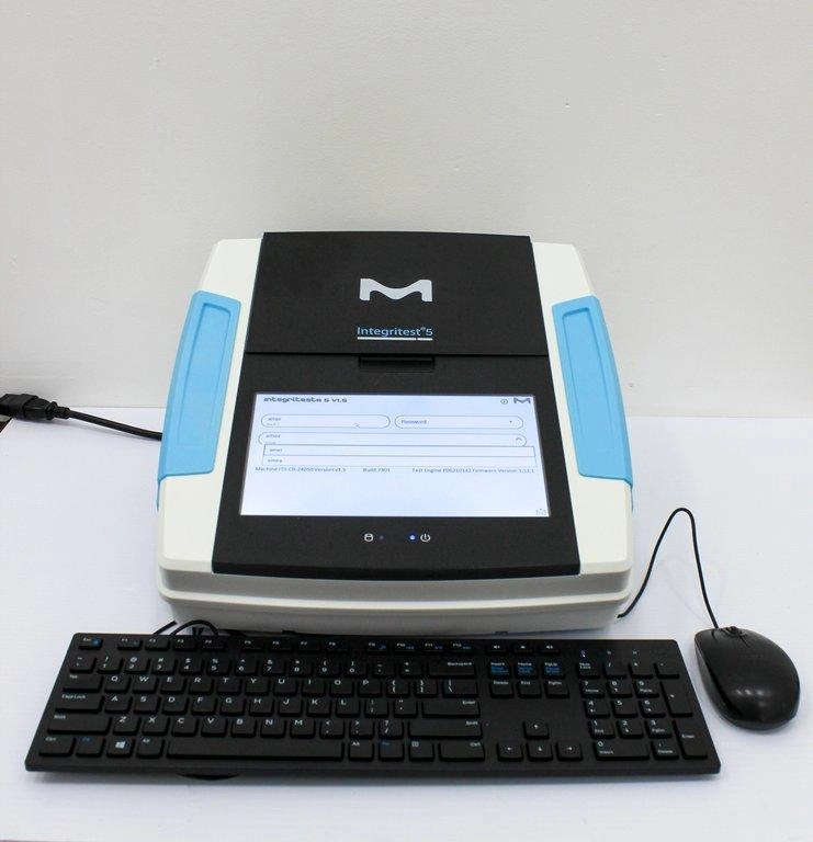 Millipore Integritest 5 Integrity Tester 1-40C Automated Verification ...