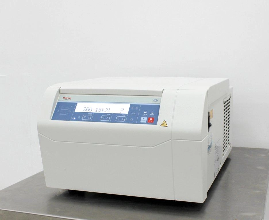 Thermo Sorvall ST 8R Centrifuge 4900 RPM 300G Benchtop Univ Control LED ...