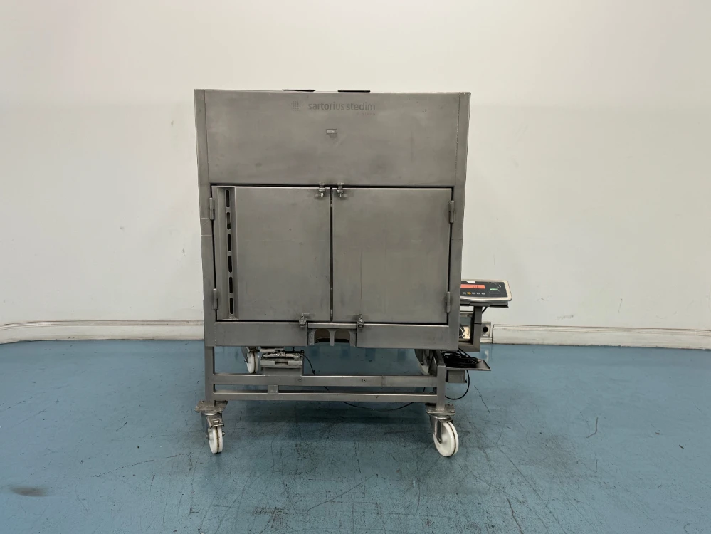 Sartorius Palletank Single Use Mixing Vessel w/ Loadcells | LabX.com