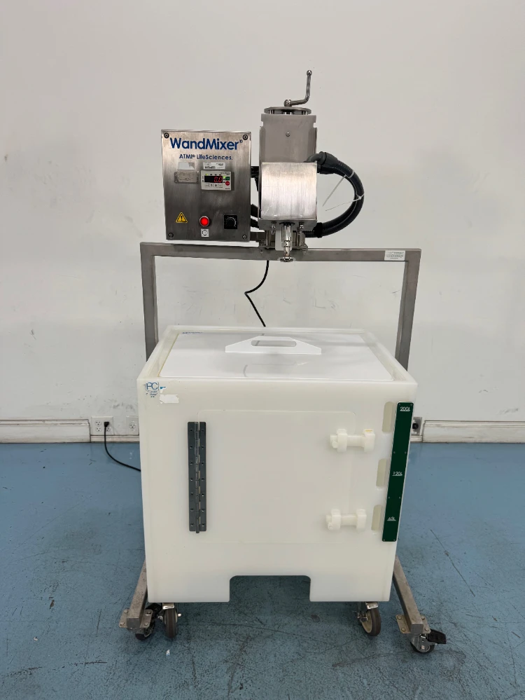 ATMI WandMixer Single-Use Mixing System with Poly Tank and Stainless ...