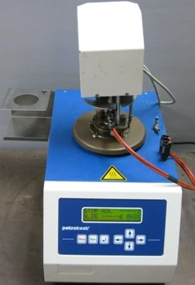 PETROTEST PMA 4 AUTOMATIC PENSKY MARTENS CLOSED CUP FLASHPOINT TESTER ...