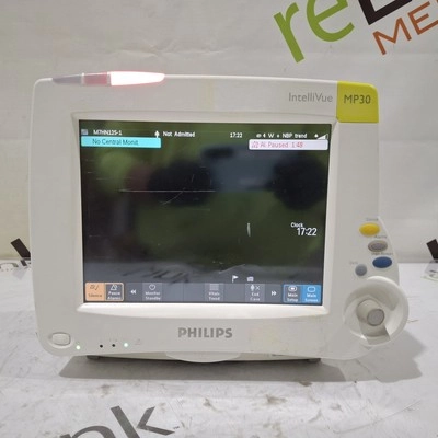 Philips IntelliVue MP30 Patient Monitor | LabX.com