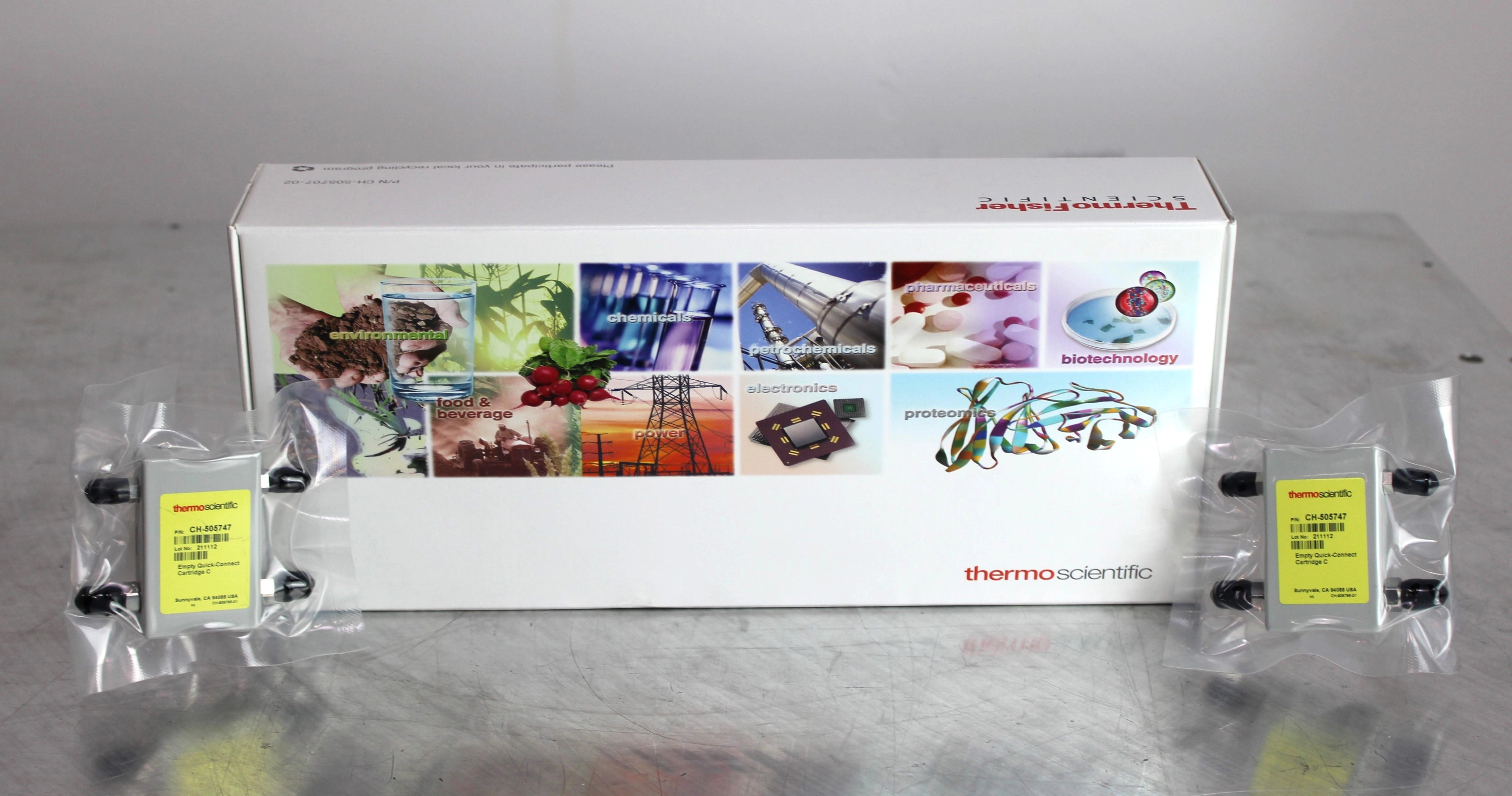 Thermo Empty Quick-Connect Cartridge C HPLC IC Column CH-505747 ...