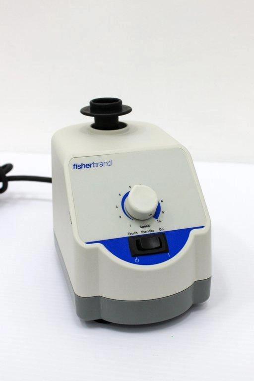 Fisher Analog Vortex Mixer 02215414 Small Benchtop Equipment Excellent ...