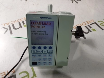 Baxter Sigma Spectrum with B/G Battery Infusion Pu | LabX.com