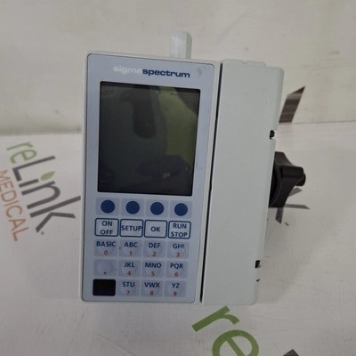 Baxter Sigma Spectrum with B/G Battery Infusion Pu | LabX.com
