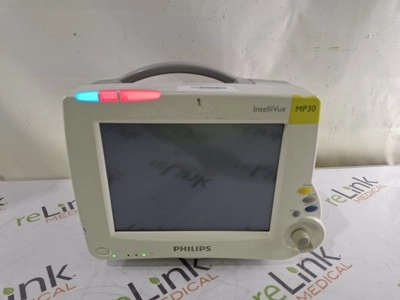 Philips IntelliVue MP30 Patient Monitor | LabX.com