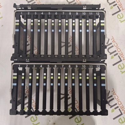 Becton Dickinson BD Max Slide Locking Sample Rack | LabX.com